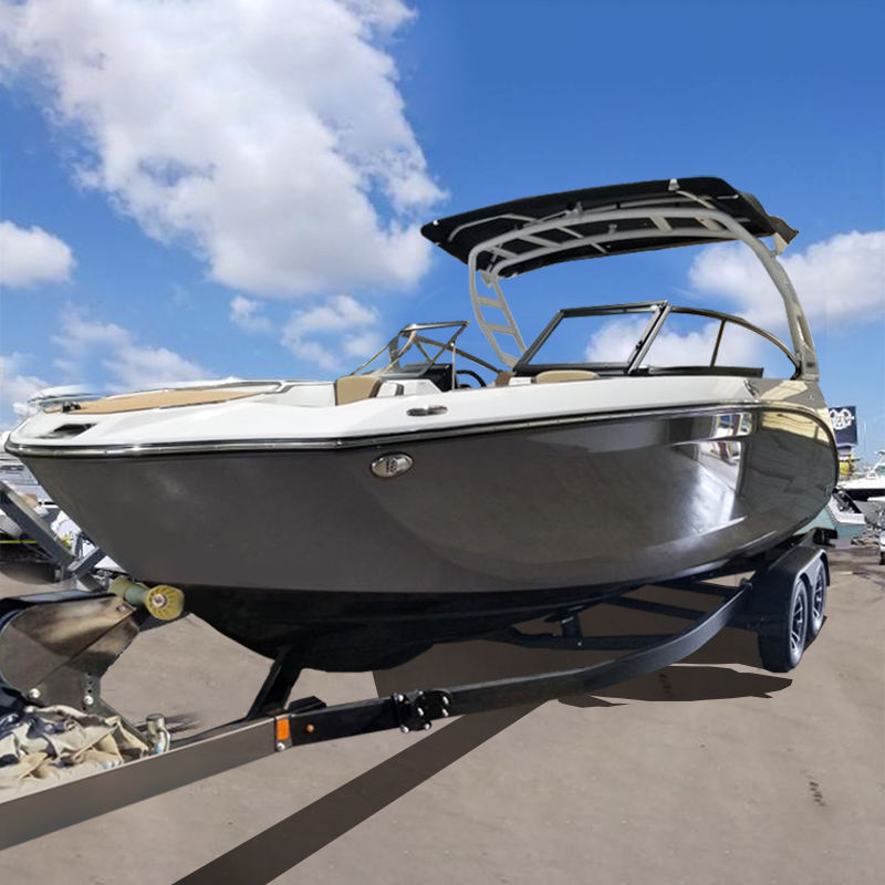 Kinocean 7.6m Power Jet Boat - Luxury RC Falls Yacht