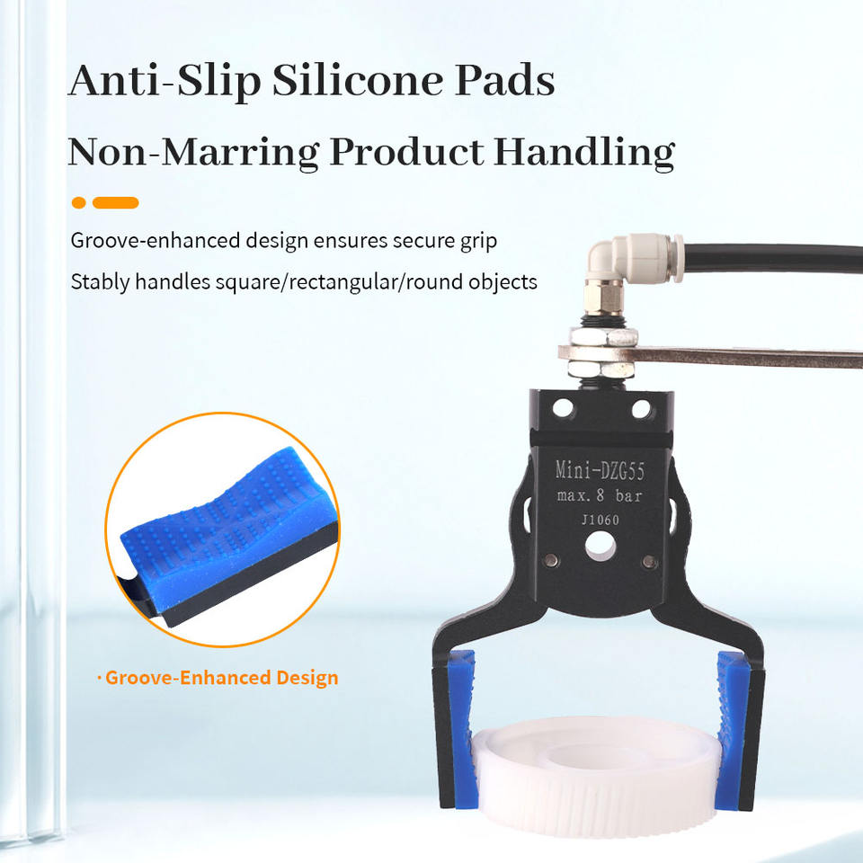 Mini-d Series Gripper - Pneumatic Part Clamping Solutions