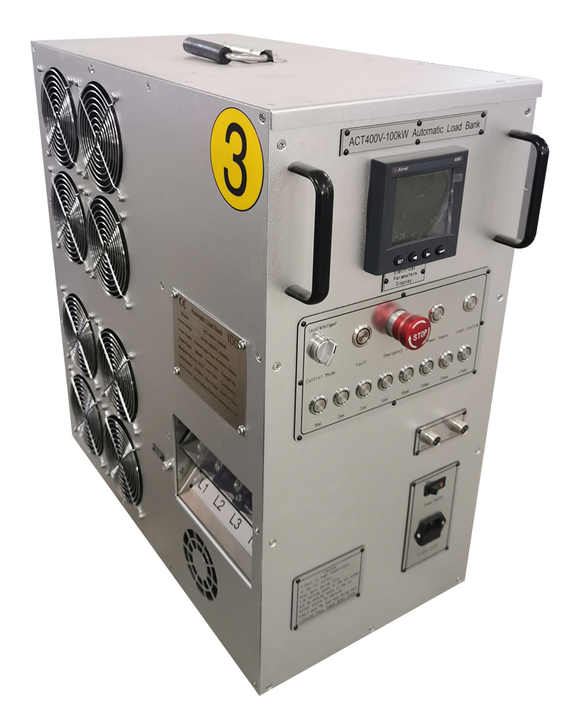 480v 100kw Load Bank Portable,100kw 380-415v 3 Phase Load Bank ...