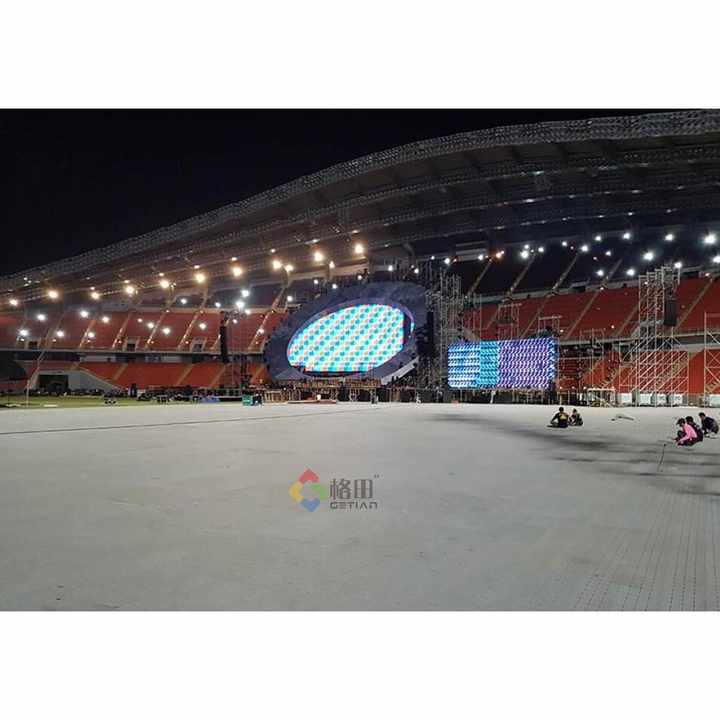 Custom PP Plastic Event Sub Floor for Outdoor Football Field Industrial ...
