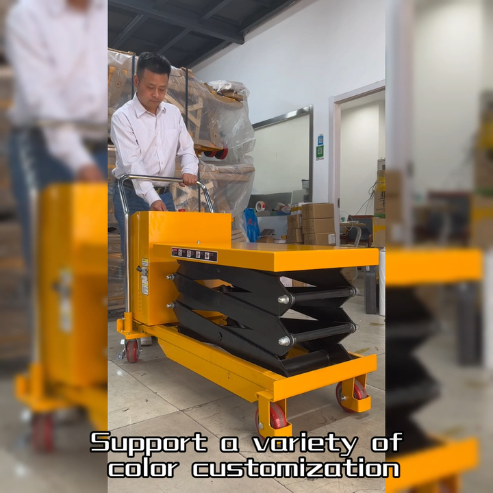 1 Ton Hydraulic Scissor Lift - Versatile Lifting Solutions