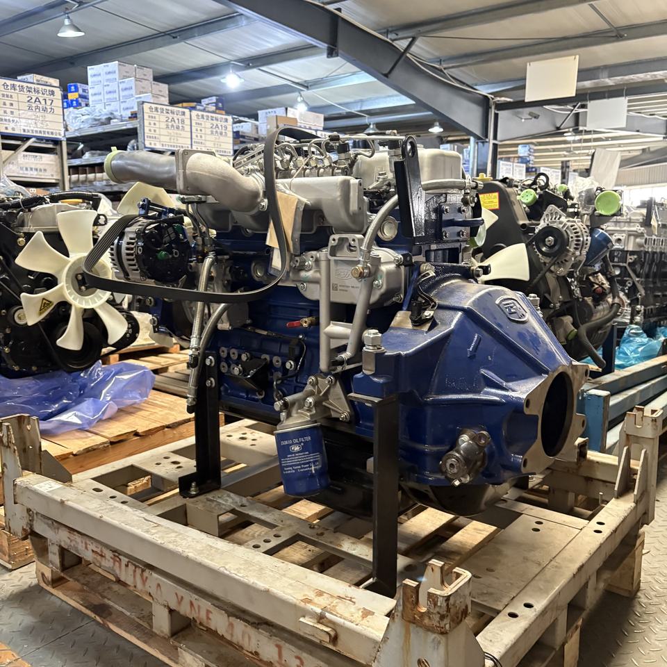 Yunnei Truck Diesel Engine Assembly Model 4100QB - Efficient & Reliable