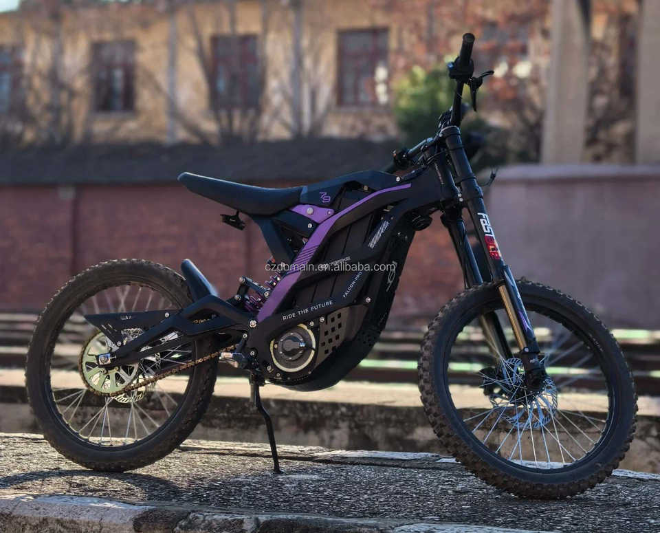 2025 79 Falcon Pro E Bike - 72V Electric Dirt Bike