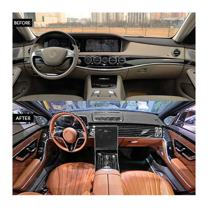Upgrade Your Mercedes W221 to W223 with Luxury Interior Kit - Perfect ...