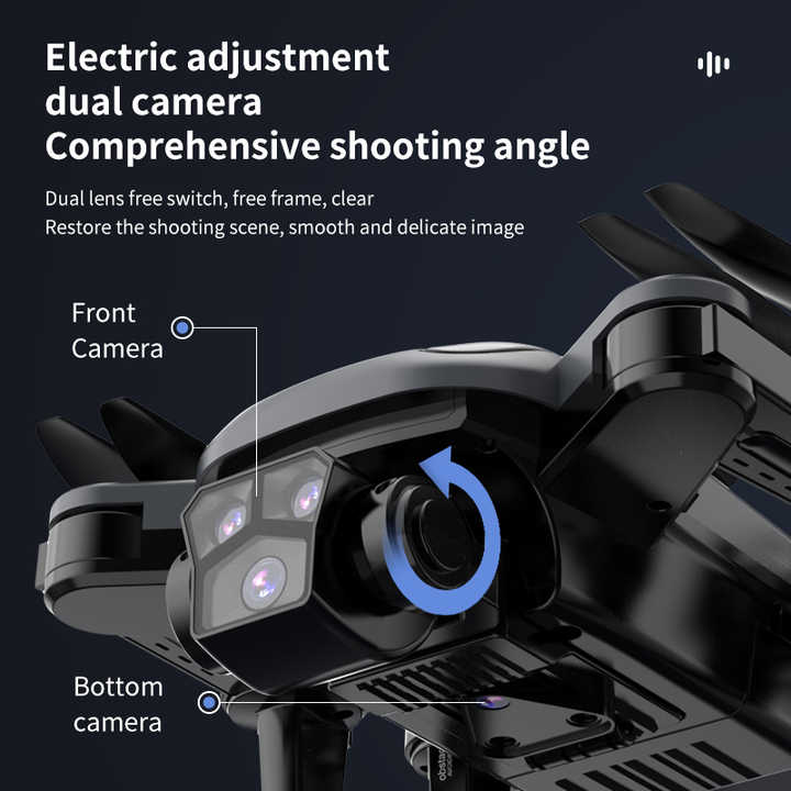 2024 Brushless 1km Long Range Obstacle Avoidance Drone 4K GPS