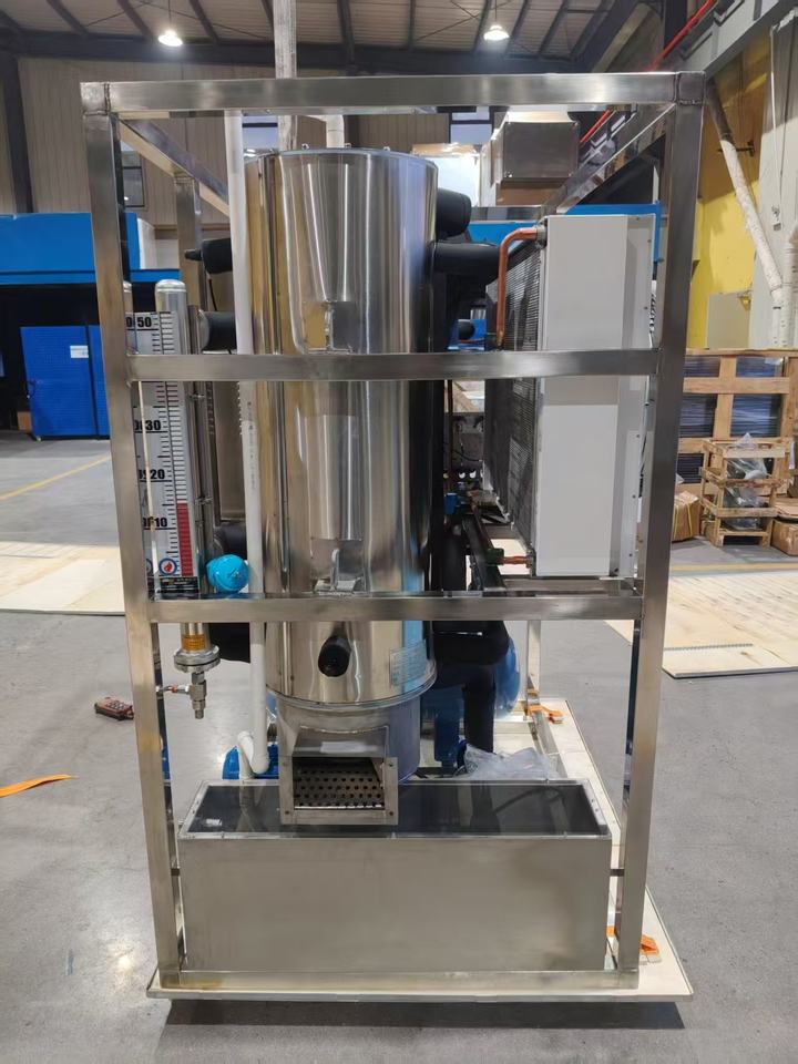 Ice Tube Maker Machine 1 Ton 5t Commercial 5tons 10ton 30ton 220volts ...