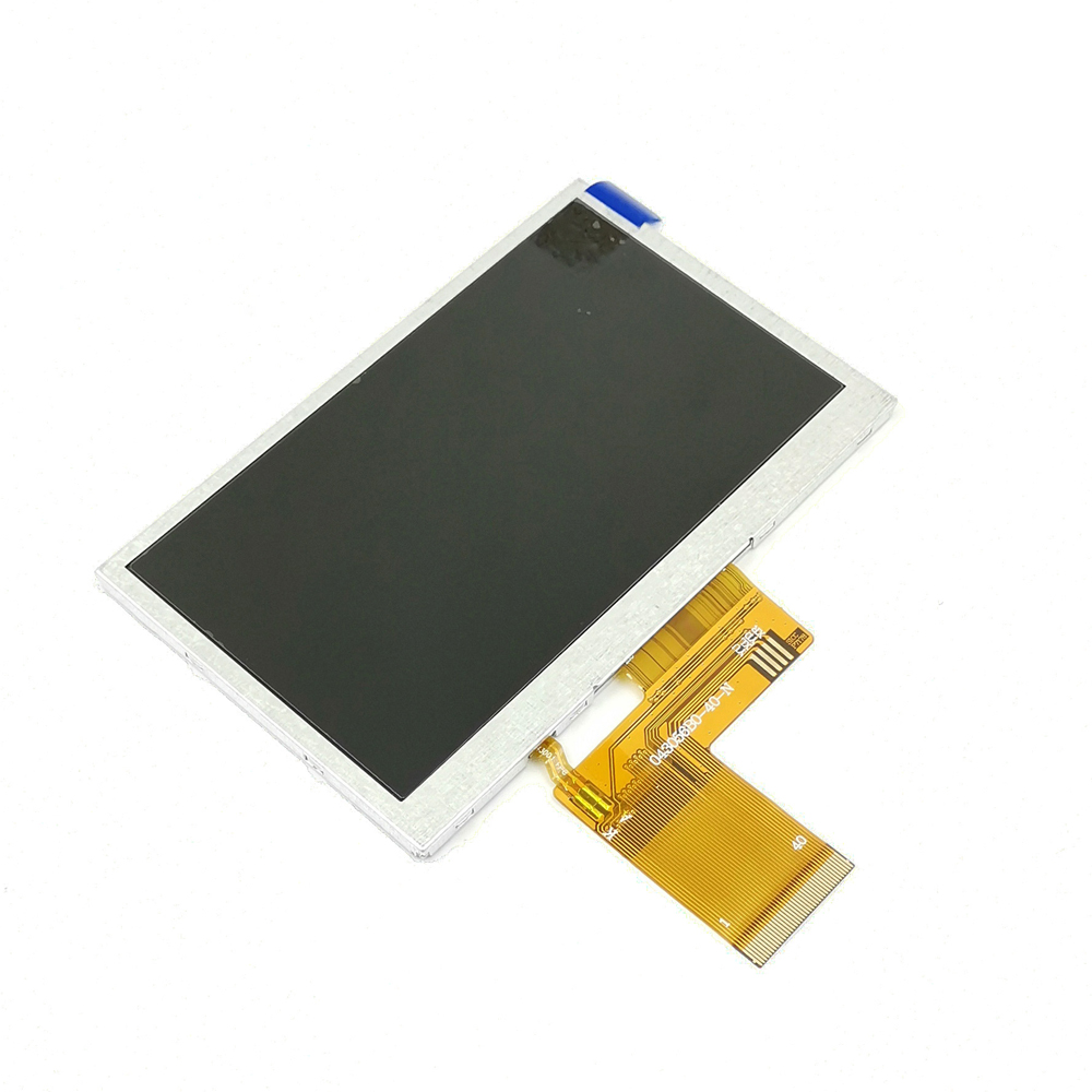 China Low Price 4.3 Inch 480x272 RGB 24bit 350 Bright TFT LCD Display ...