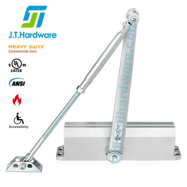 American and European Style Fire Rated Medium Duty Hydraulic Adjustable ...