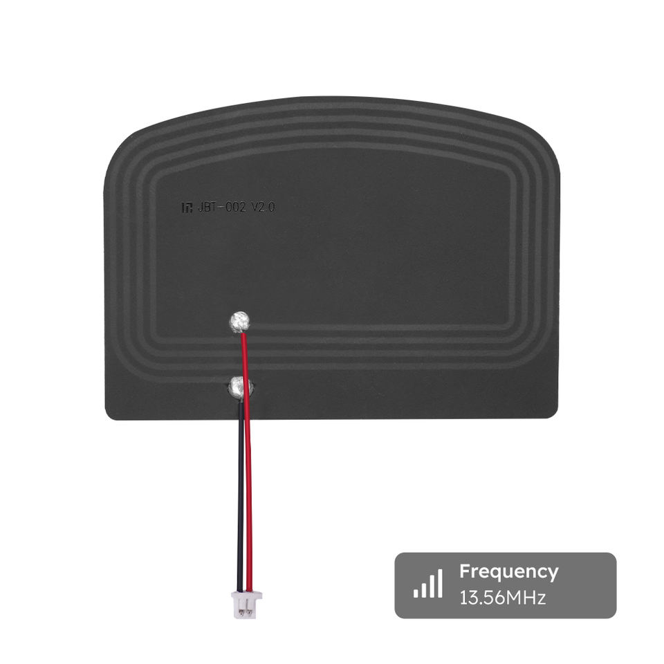 Ferrite Adhesive Fpc 60x45mm 13.56mhz Wireless Charging Antenna 0.25mm ...