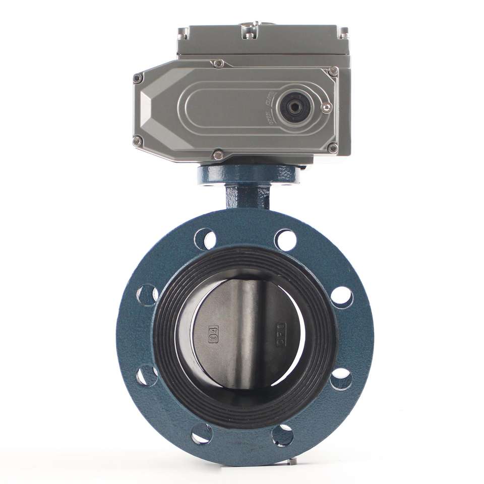 Motorized on off Butterfly Valve - Control Flow Efficiently