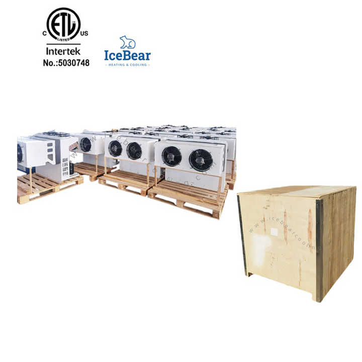 ICE BEAR Wall Mounted Cold Room Refrigeration System for Large ...