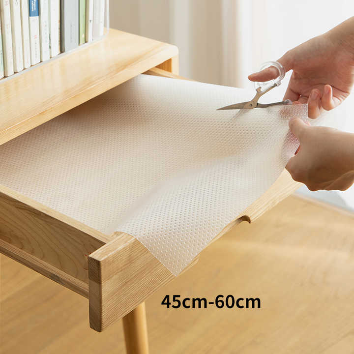 SHIMOYAMA Transparent Cabinet Closet Drawer Pad - Waterproof & Anti-slip