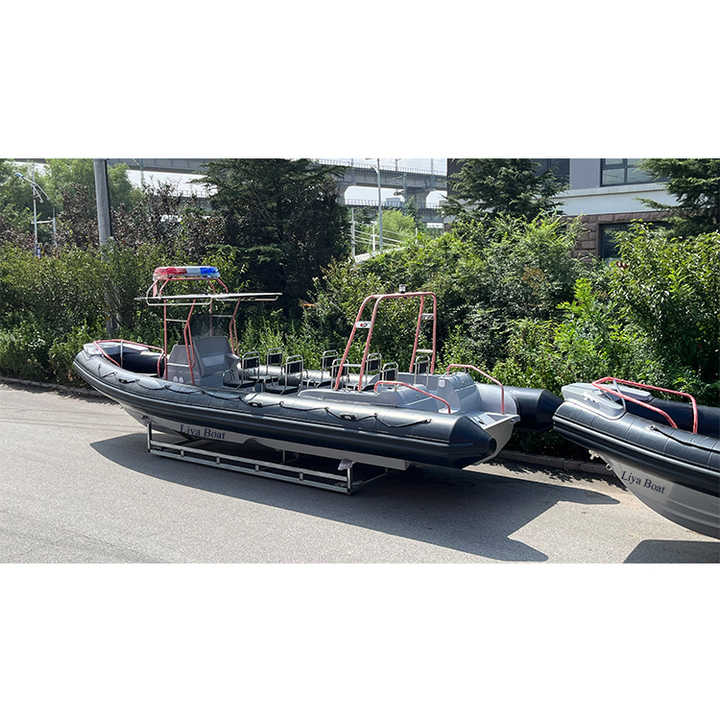 Liya 27feet Rescue Rib Boat - Rigid Inflatable Luxury Yacht