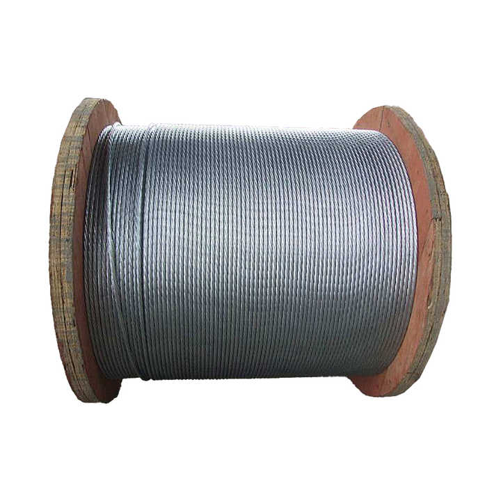 SWRH 82B Steel Strand Wire Rope Customization 1*7 PC Steel Strand ...