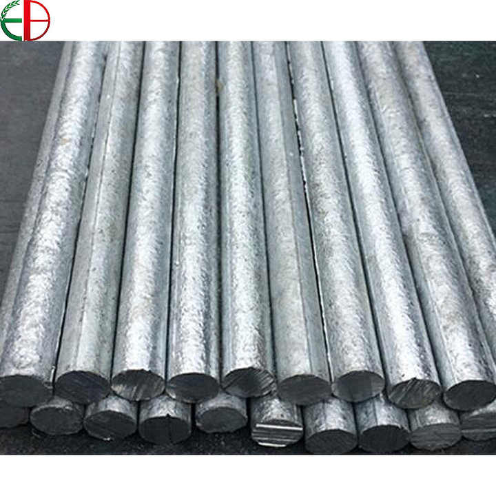 99% Zinc Round Bars - Pure Zinc Rod for Industrial Use