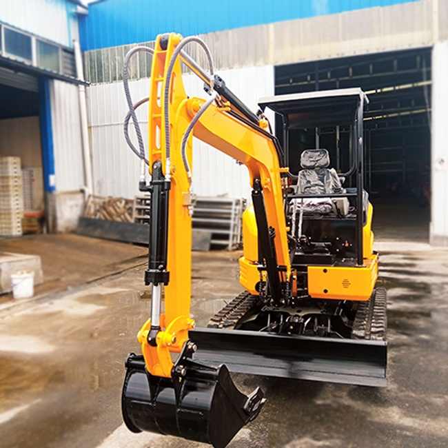 New Mini Crawler Excavator 2 Ton Rated Capacity 8 Ton Operating Weight ...
