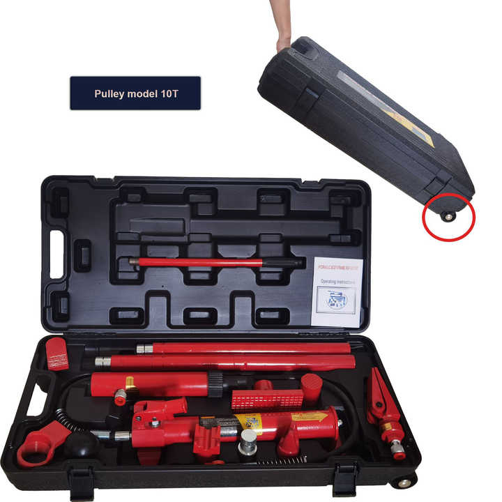 Automotive Sheet Metal Separation Jack Kit 10ton Hydraulic Combined ...