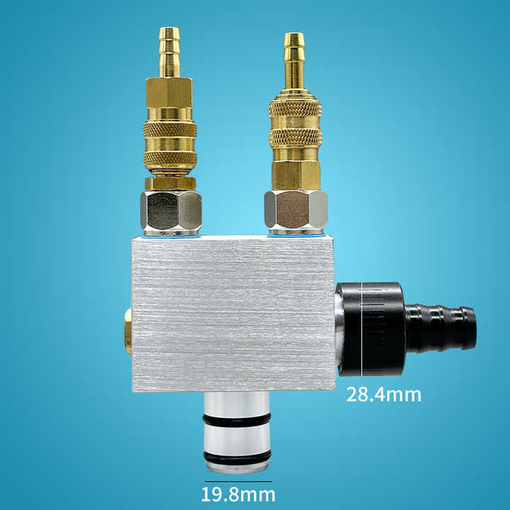 For Wagner C4 Powder Core Sheath Quick Connector Essential Tool Parts ...