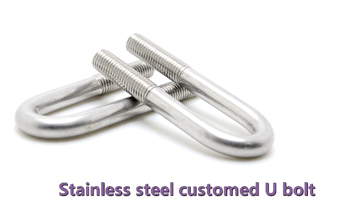 Stainless Steel U Shape Bolt Fastener DIN3570 U-Bolts| Alibaba.com
