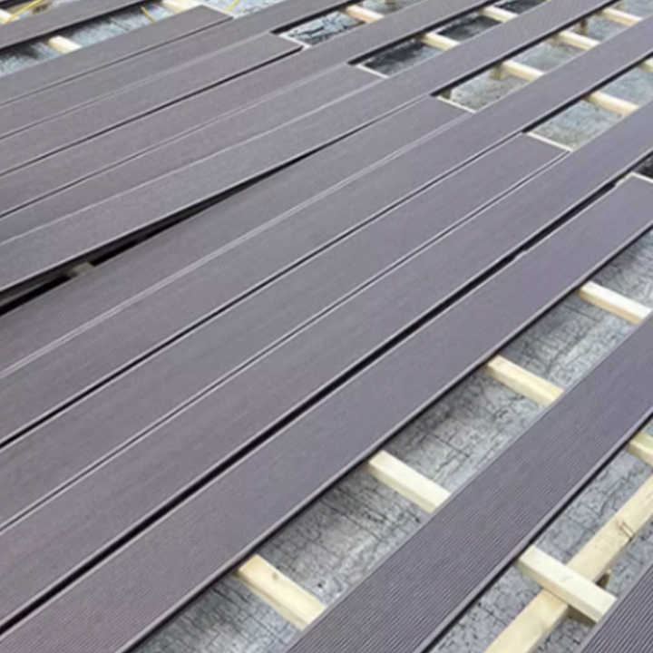 Easy Installation Plastic Teak Decking For Boats Pvc Decking Outdoor ...