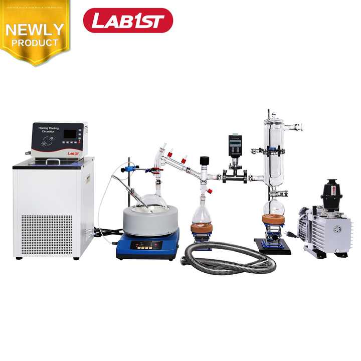 2L 5L Shortpath Distillation - Efficient Vacuum Distillation