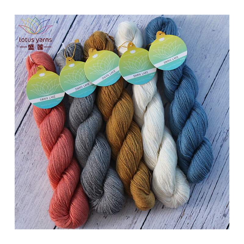 Angora Wool Blends - Soft Fluffy Knitting Yarn for Handcraft