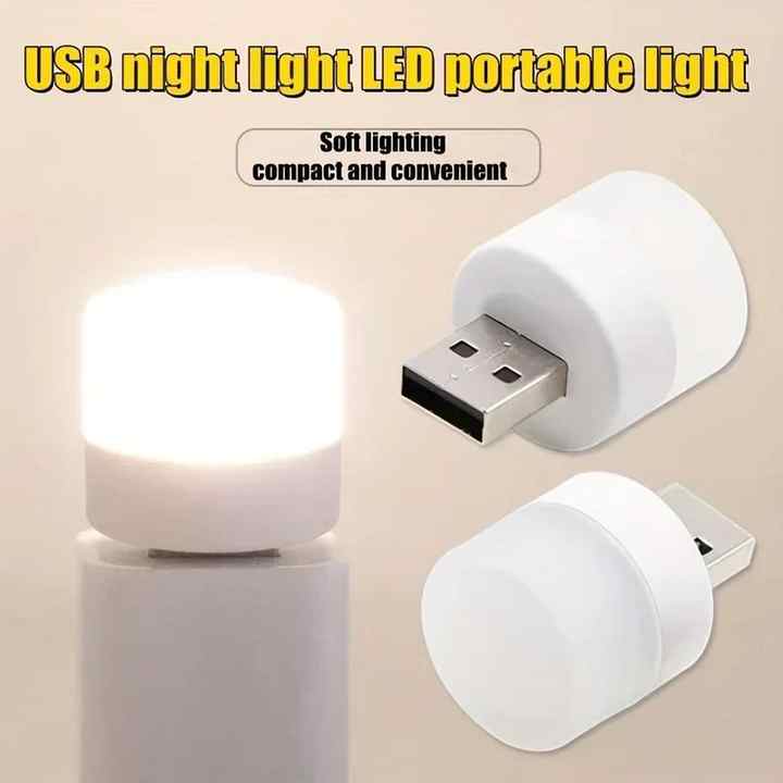 Mini 5V USB Light 1W LED Lamp Eye Protection Reading Lamp Mobile Power ...