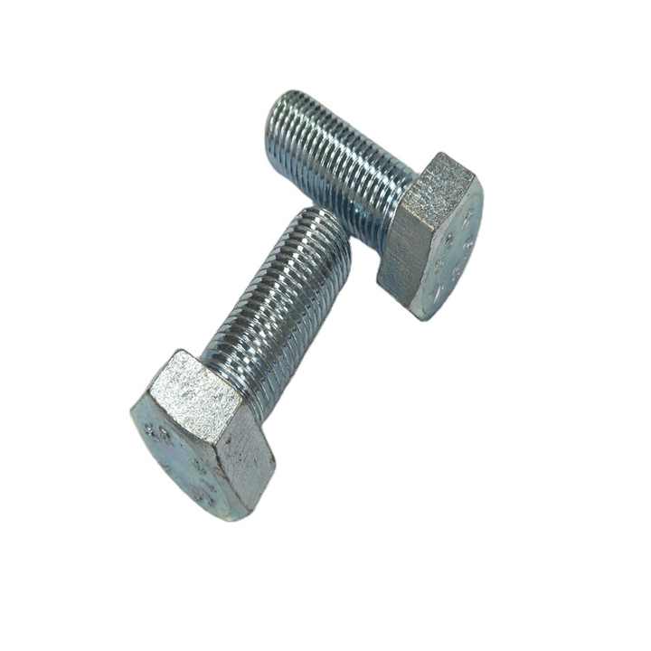 DIN 933 Fasteners SS410 Full Thread Flat Head Steel Fasteners Plain ...