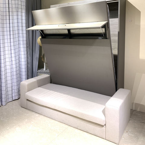 Revolving Murphy Bed - Space-Saving Folding Vertical Bed