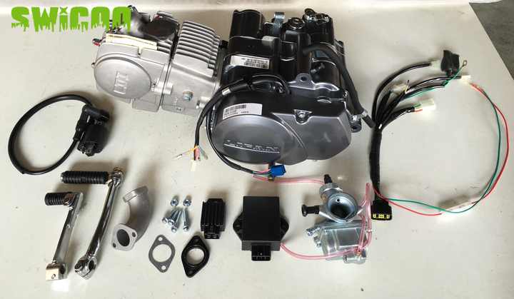 Reliable 150cc Kick Start Engine Motor for Motorcycle Pit Quad Dirt ...