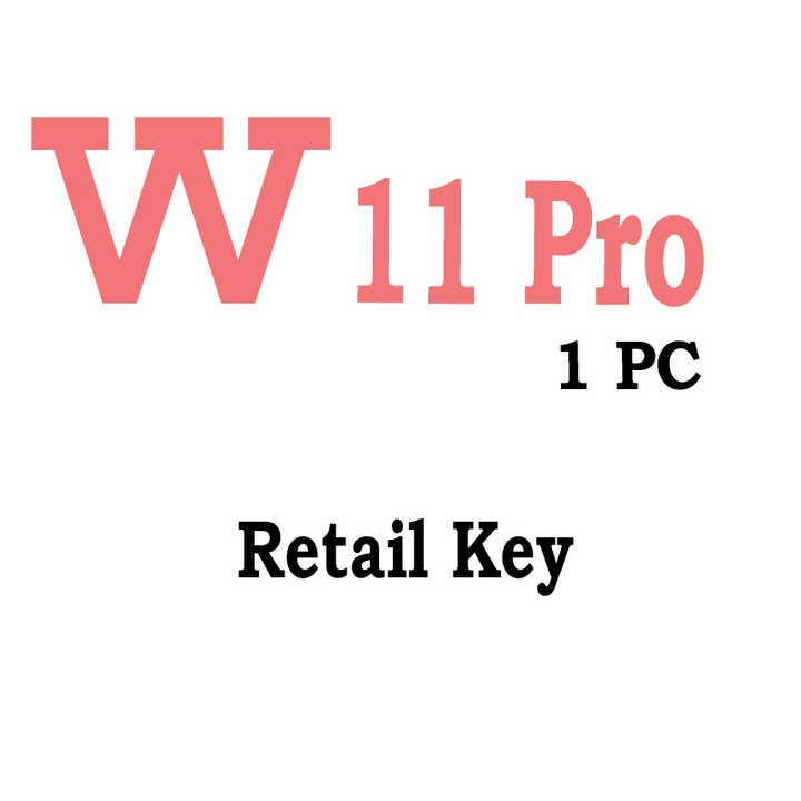 Genuine W11 Professional Key 100% Activación en línea W 11 Pro Oem ...