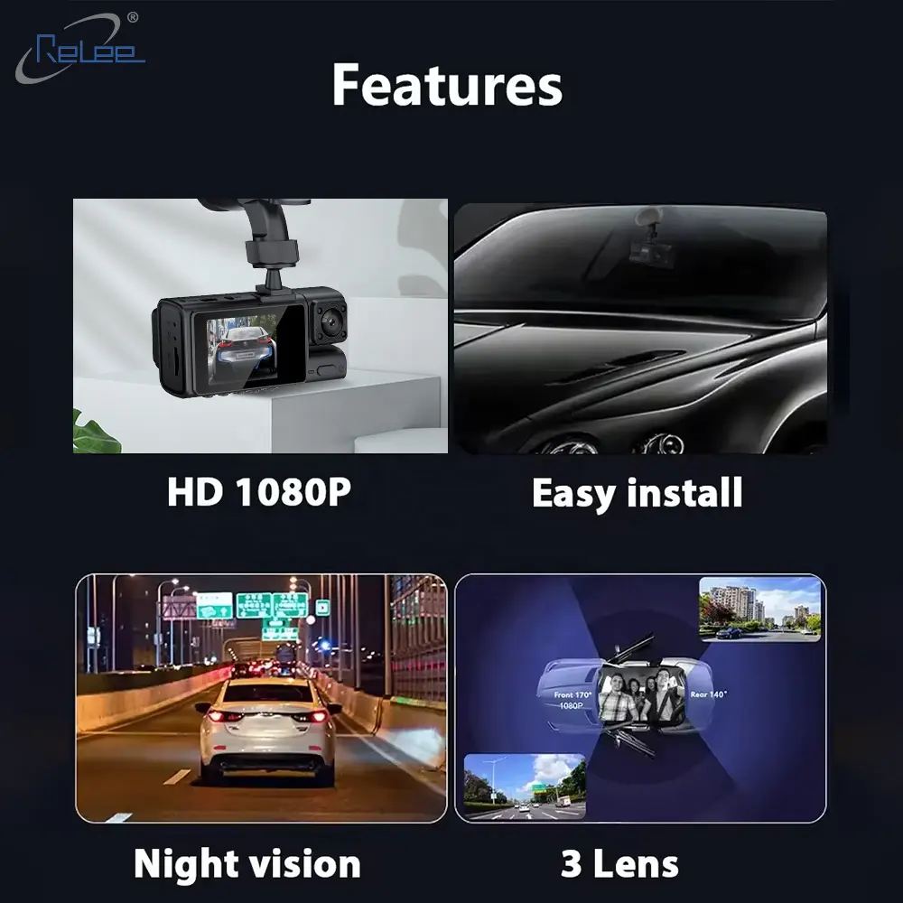 360 Camera with Screen - 4K Resolution & Touch Display