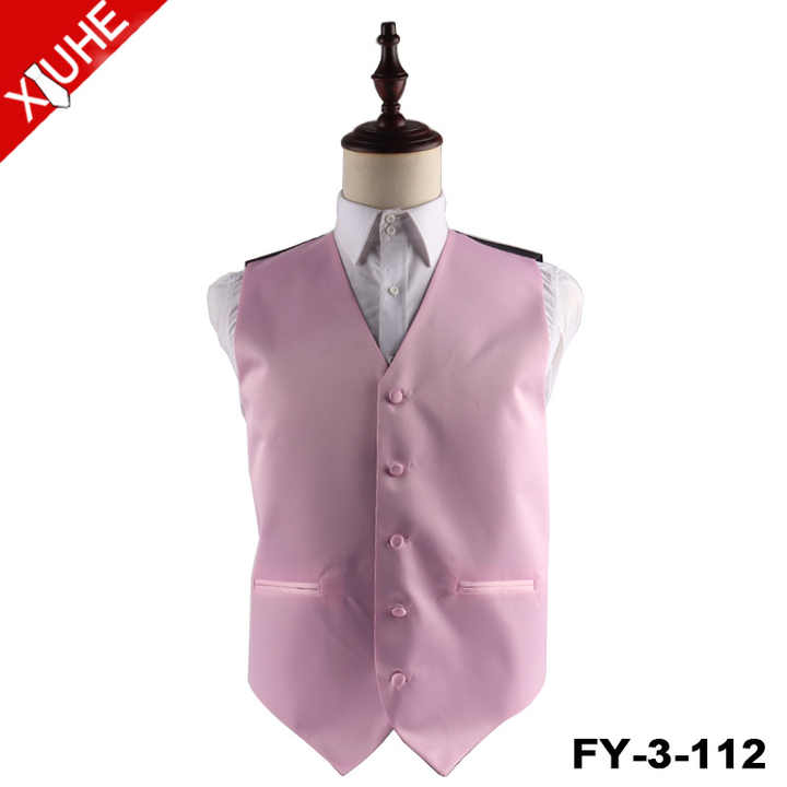Fashion Mens Plaid Designer Tuxedo Vest Mens Wedding Solid Color ...