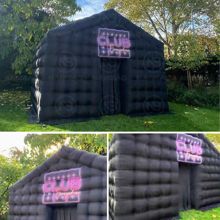 Inflatable Nightclub Tent - Perfect for Outdoor Parties