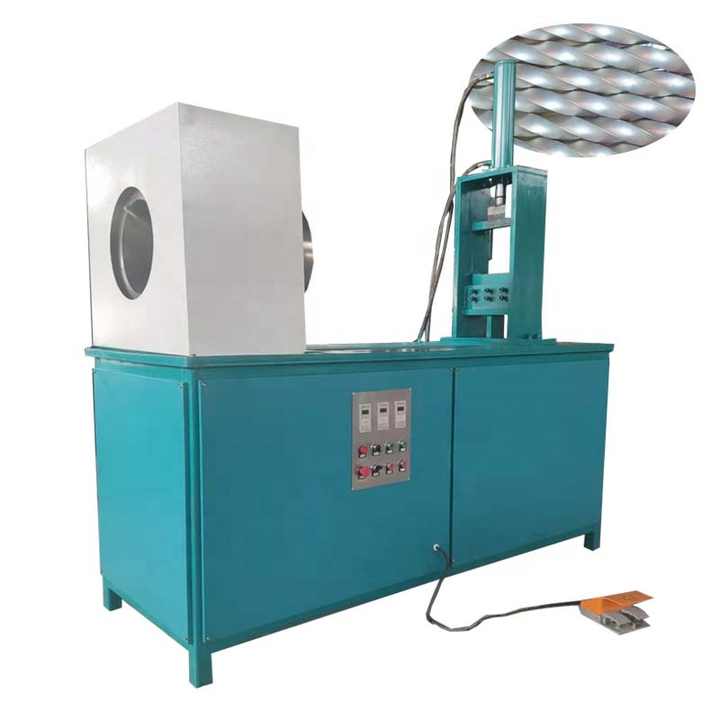 Automatic Metal Twisting Machine Steel Bar Tube Pipe Embossing Twist ...