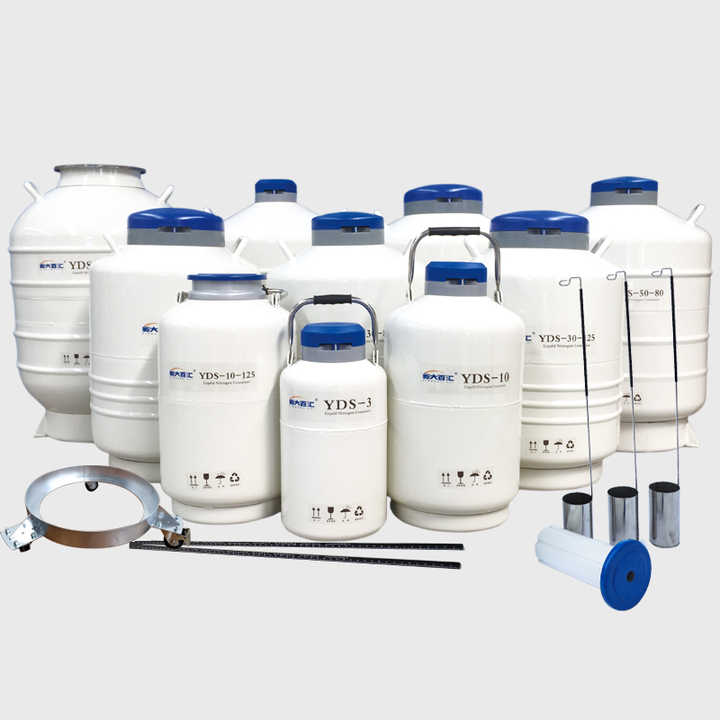 10 Liter Liquid Nitrogen Dewar Tank for Artificial Insemination