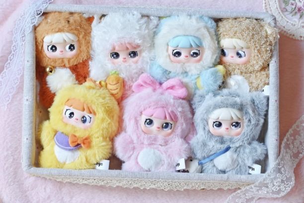 MEYA Cute Pet Adventure Plush Blind Box - Kawaii Stuffed Animal ...