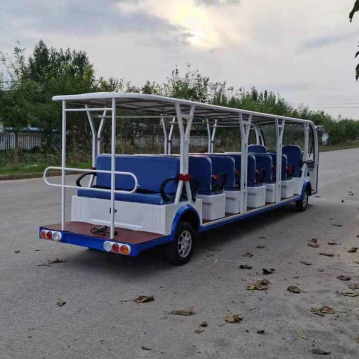 Electric Mini Sightseeing Bus - 8 Seat Tourist Shuttle