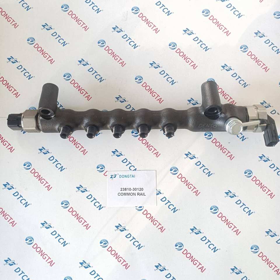 Original Common Rail Assy 23810-30120 for Toyota Hiace 1KD - Replace ...