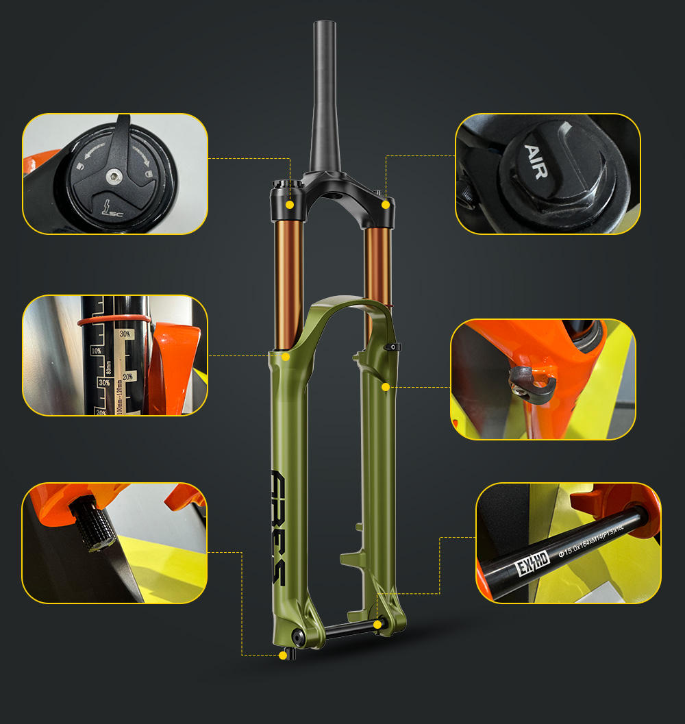 How to Choose the Best Fox 36 Suspension Fork for Your Mountain Bike