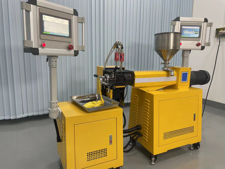 Masterbatch FPV Filtration Pressure Tester | Polymer Pigment ...