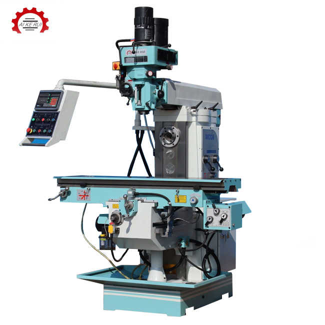 Hot Selling Multifunctional Vertical Horizontal X6336A Turret Milling ...