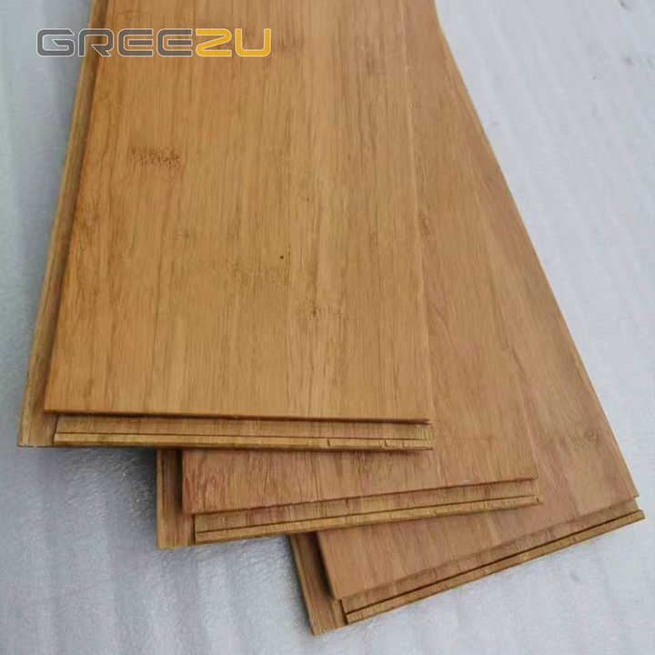 Solid Bamboo Interlocking Flooring Planks - Waterproof, Eco-friendly - Oem