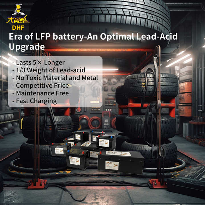 Bumblebee New Passenger Car Battery General Purpose Household Lithium ...