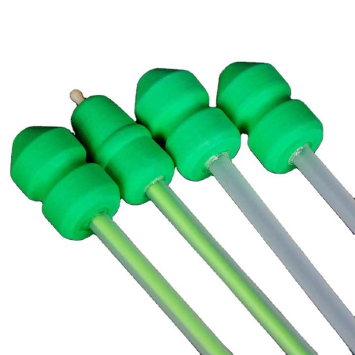 AI Catheter for Pigs Insemination Tubes for Swine Soft Green Foam Sow ...