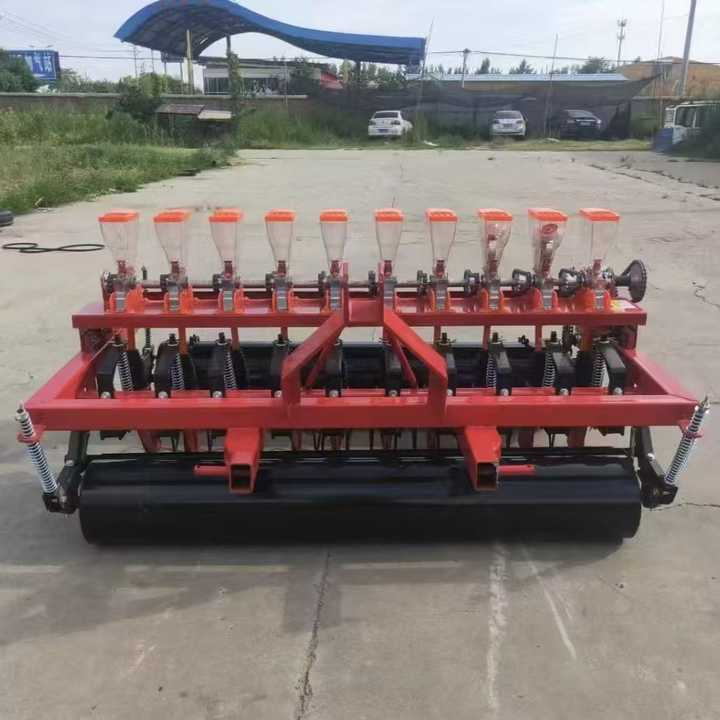 Tractor High Precision Vegetable Seeder Machine Vegetable Planter ...