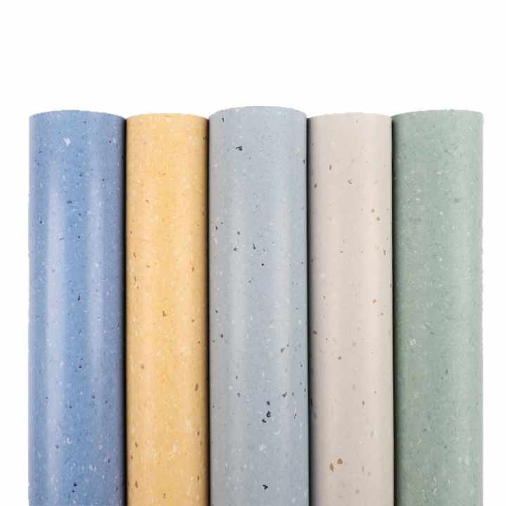 Anti-Slip PVC Vinyl Roll Flooring Material for Indoor Use Kitchens ...