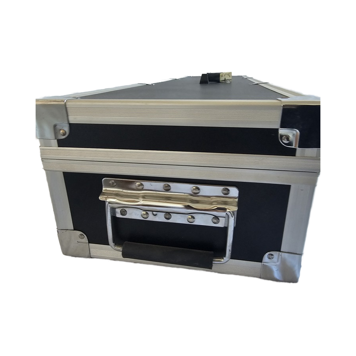 Portable Shockproof Aluminium Equipment Storage Box for Electric Guitar ...