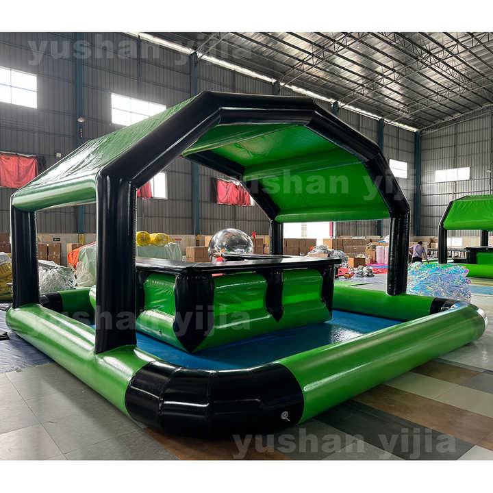 New Material Backyard Inflatable Portable Bar Inflatable Pool Water Bar ...