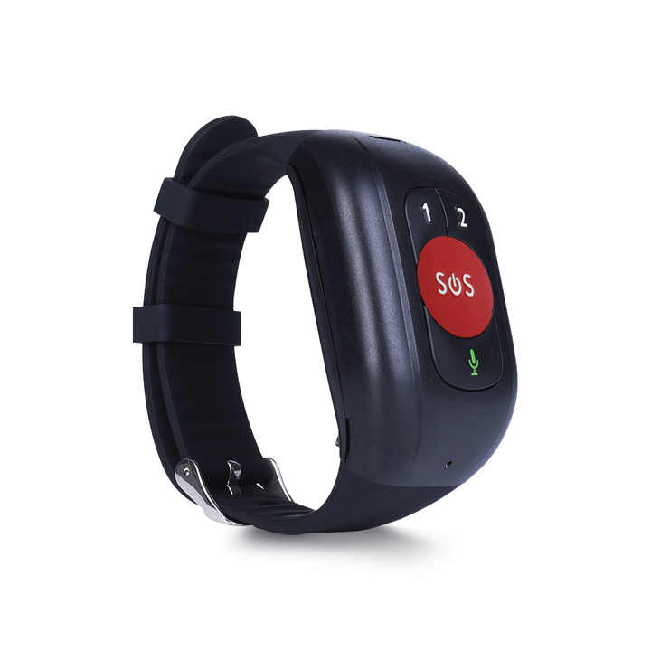 4G LTE GPS Tracker Bracelet for Seniors - Safety & Convenience
